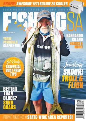 Fishing SA Magazine - Fishing SA Oct/Nov 2019 Back Issue