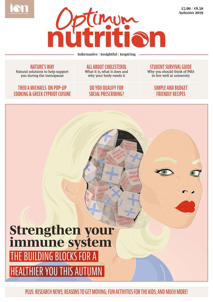 Optimum Nutrition Magazine - Autumn 2019 Back Issue