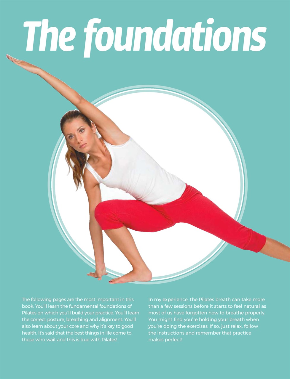 Slim Fit & Healthy Magazine - 10 Minute Pilates Back Issue