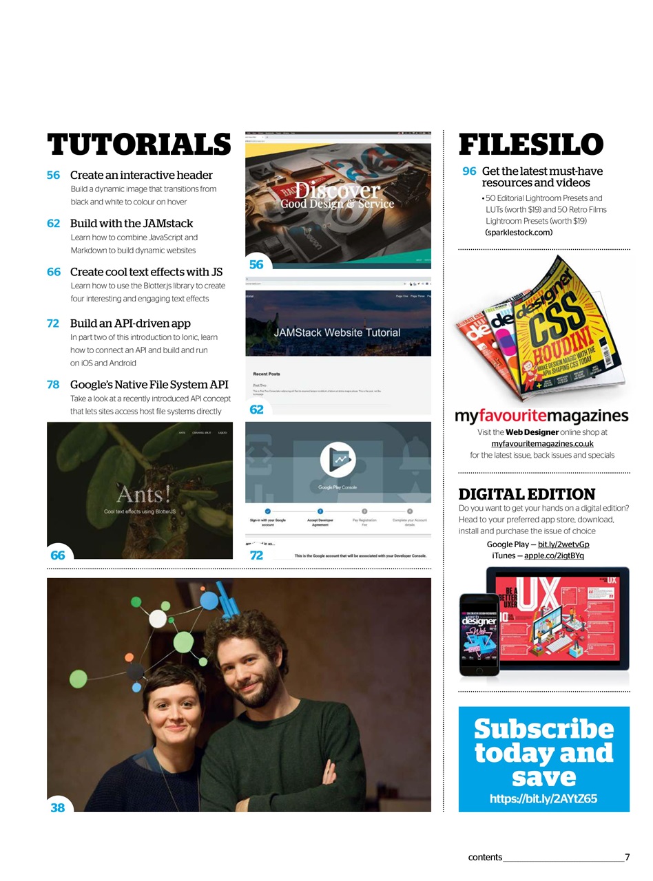 Web Designer Magazine Subscriptions and Issue 293 Issue | Pocketmags
