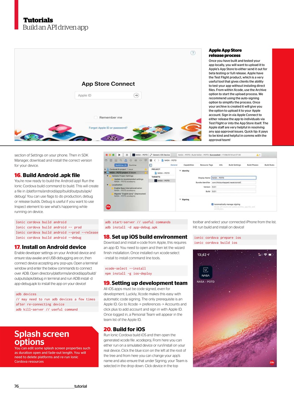 Web Designer Magazine Subscriptions and Issue 293 Issue