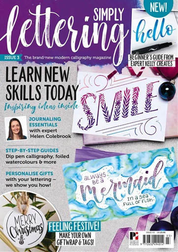 Simply Lettering Magazine - 03 Back Issue