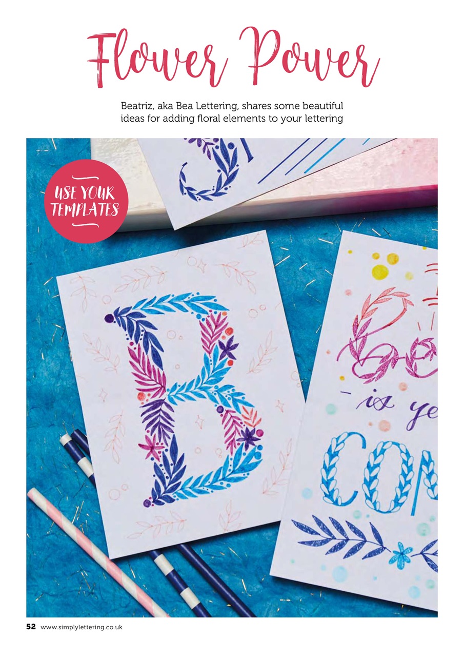 Simply Lettering Magazine - 03 Subscriptions | Pocketmags