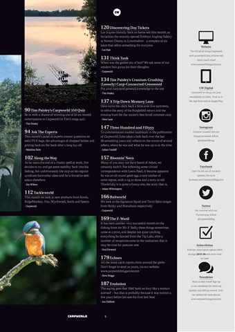 Carpworld Magazine - November 2019 Subscriptions | Pocketmags