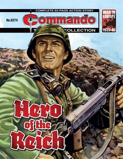 Commando Magazine - 5274 Back Issue