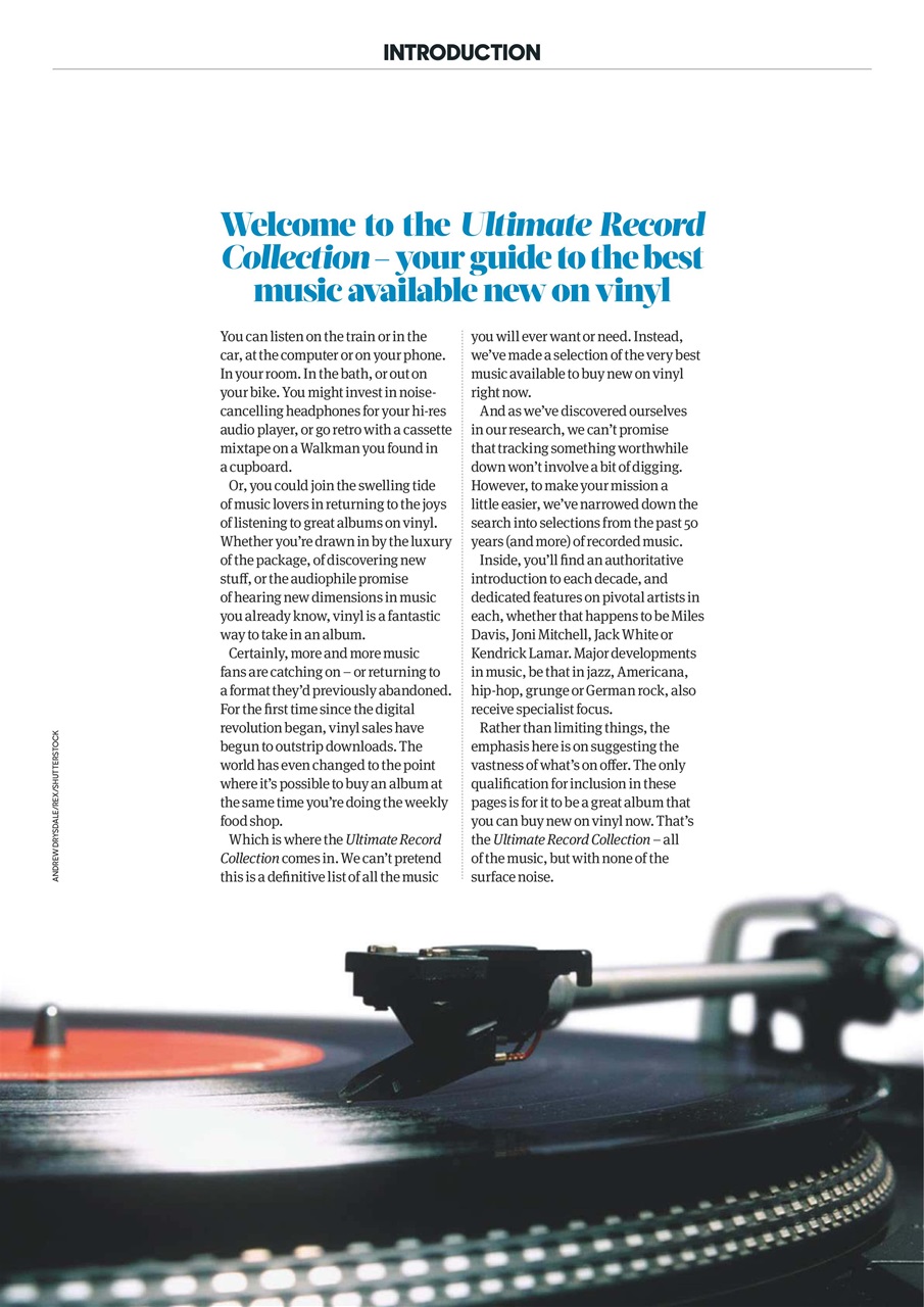 Uncut Magazine - Ultimate Record Collection Edición especial