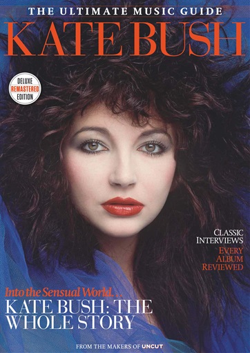 Uncut Magazine - Ultimate Music Guide: Kate Bush Special Issue