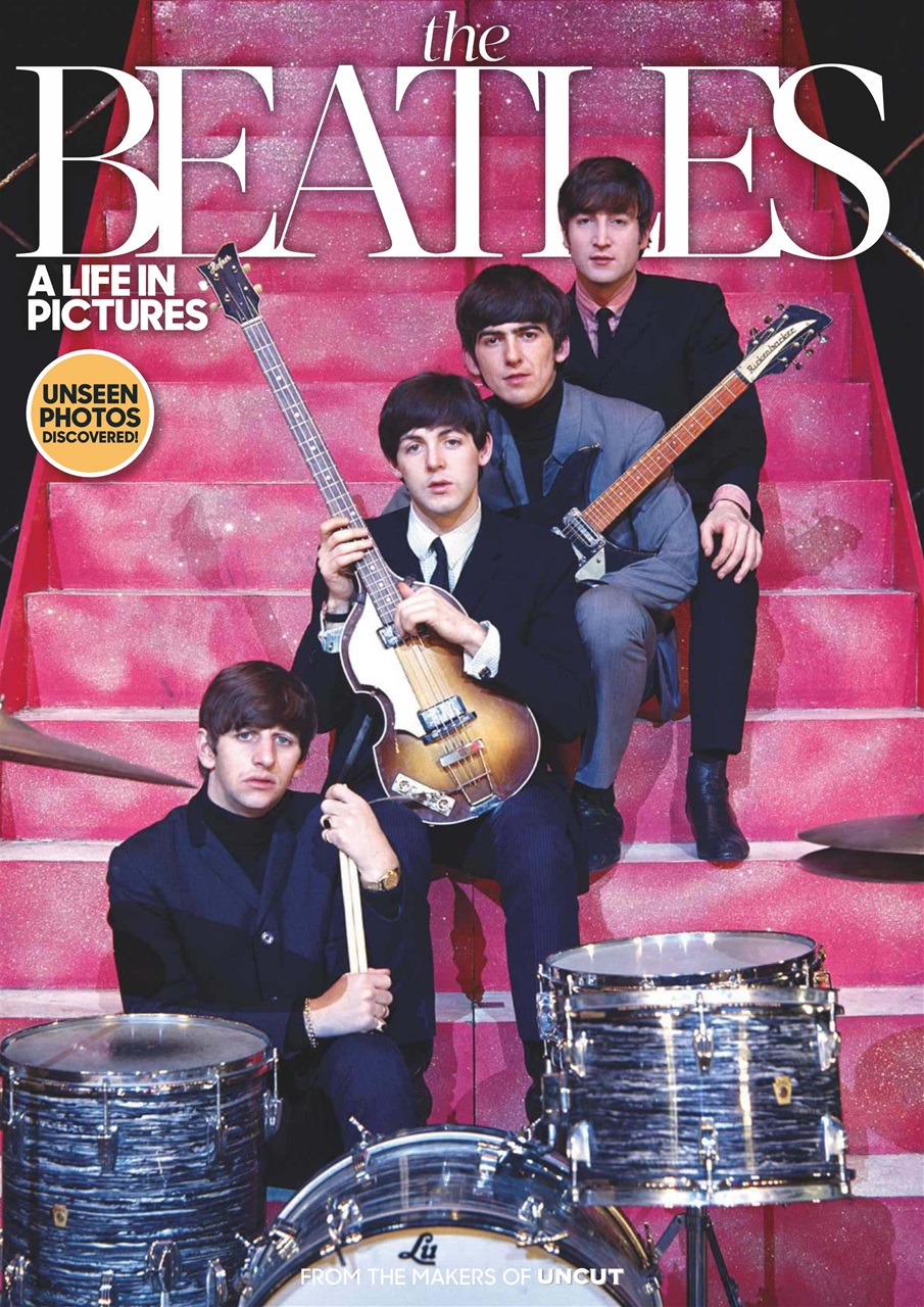 Uncut Magazine - The Beatles A Life In Pictures Special Issue