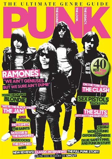 Uncut Magazine - Ultimate Genre Guide: Punk Special Issue
