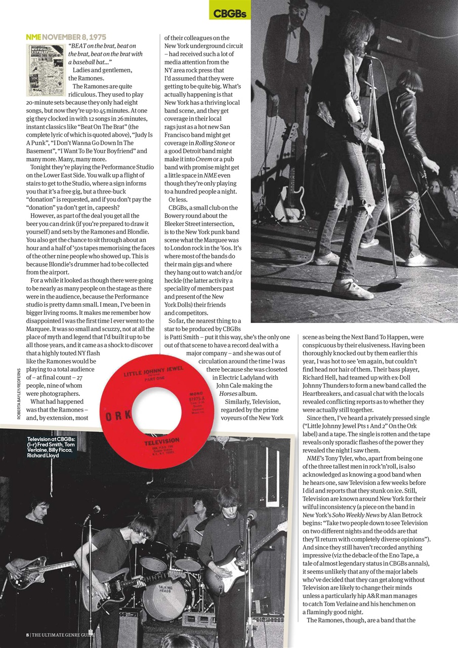 Uncut Magazine - Ultimate Genre Guide: Punk Special Issue