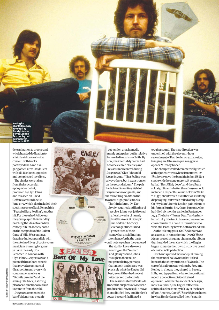 Uncut Magazine - Uncut The Archive Collection: Soft Rock Special Issue
