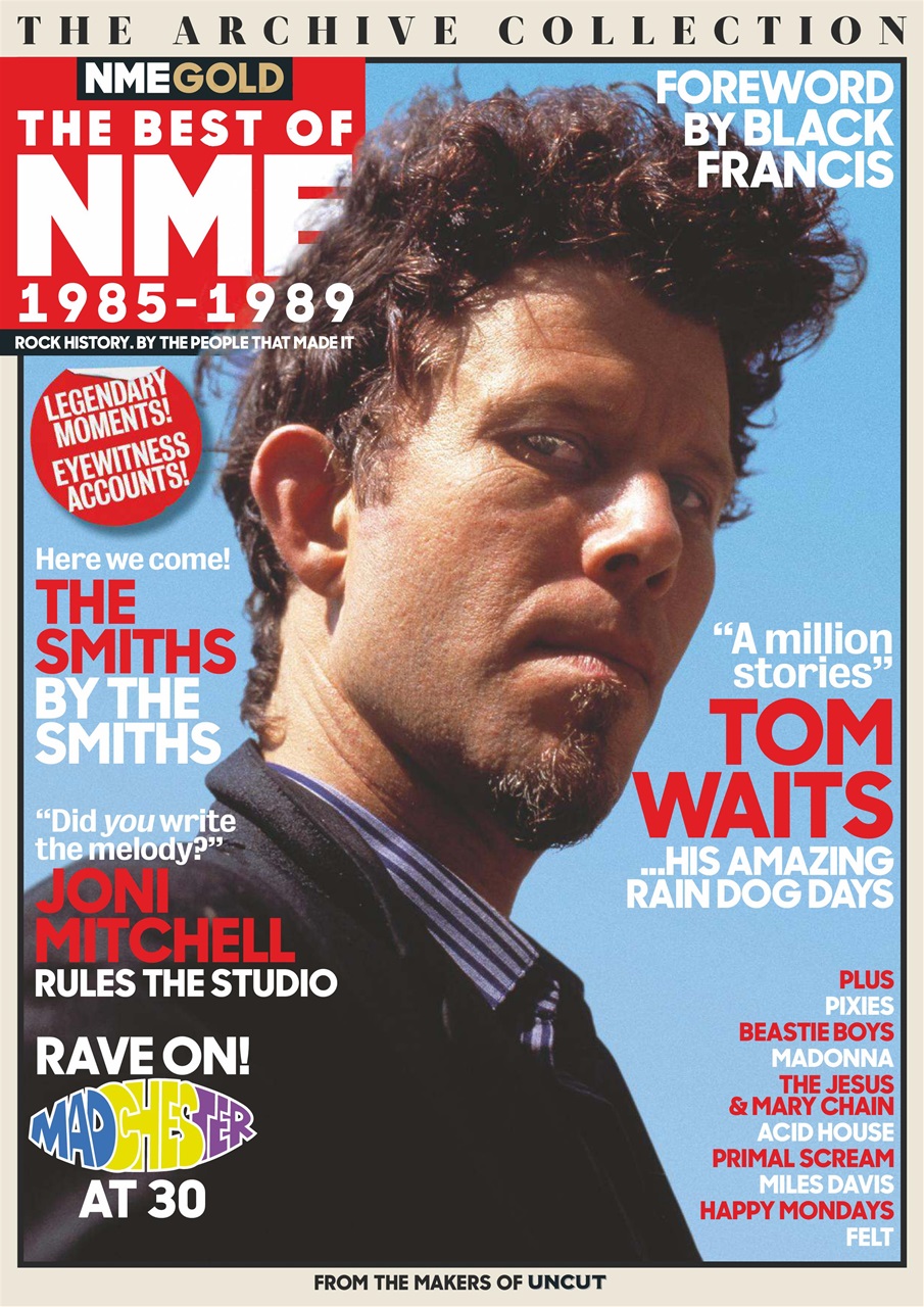 Uncut Magazine - Uncut The Archive Collection: Best of NME 1985 -1989 ...