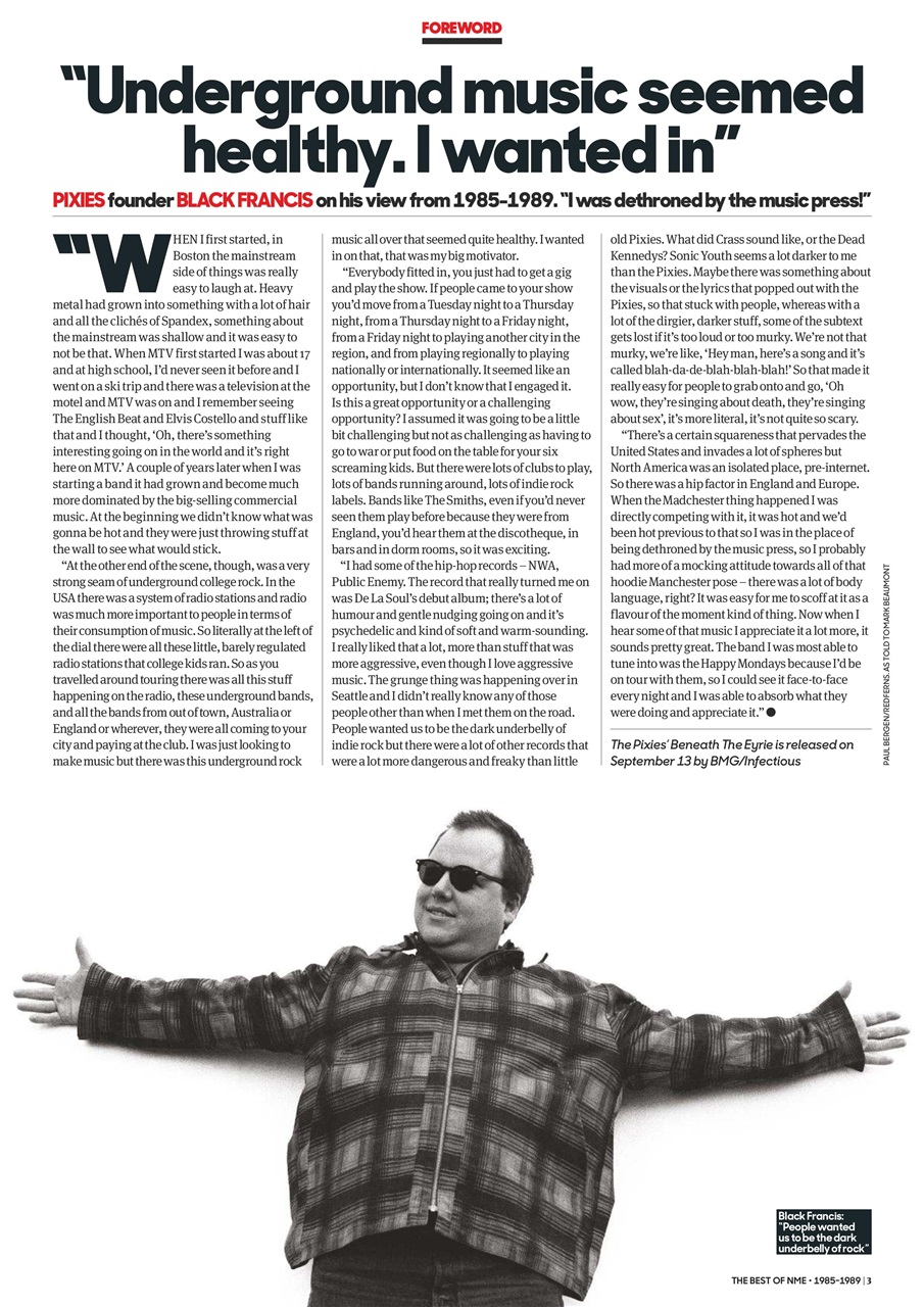 Uncut Magazine - Uncut The Archive Collection: Best of NME 1985 -1989 ...