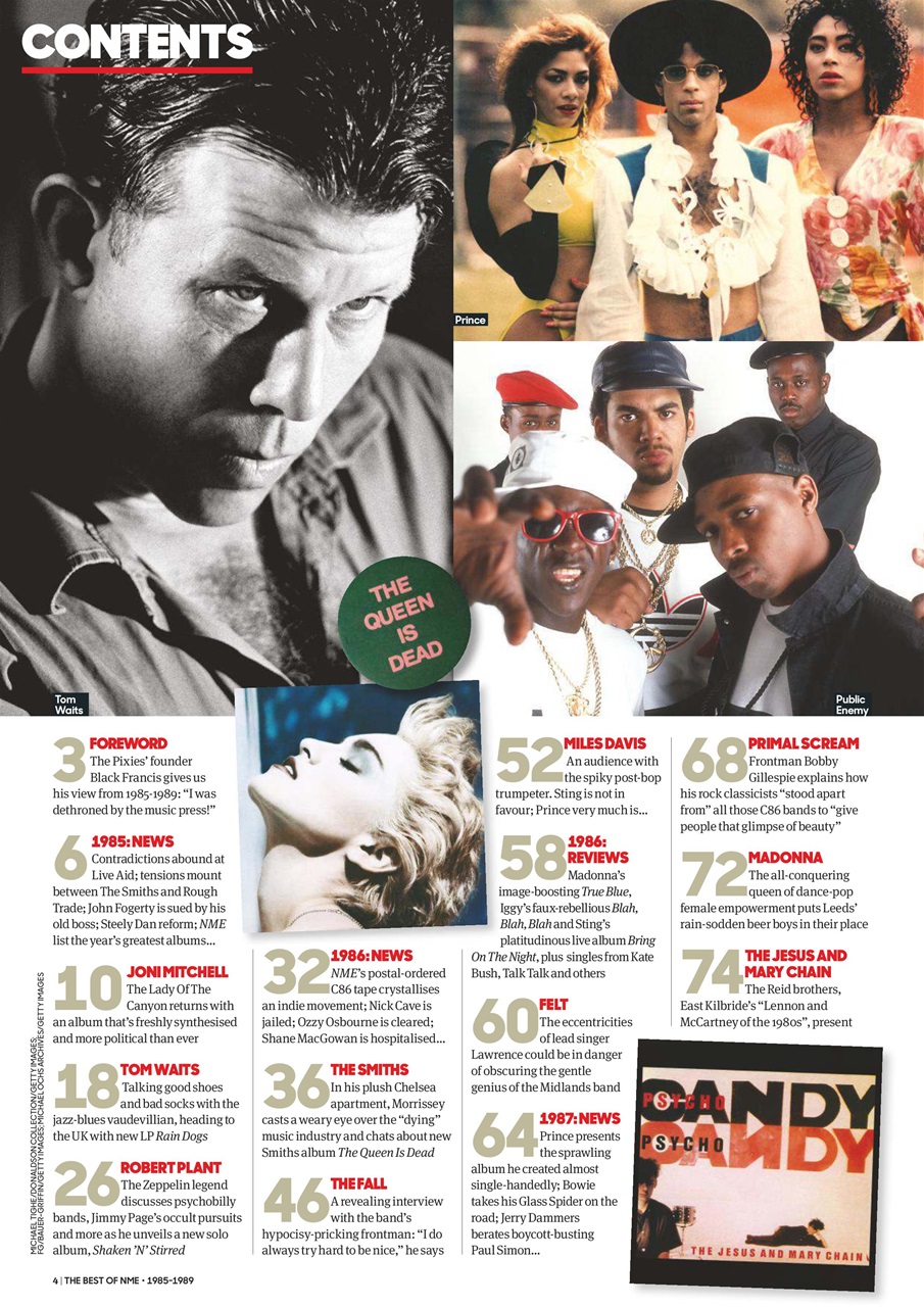 Uncut Magazine - Uncut The Archive Collection: Best of NME 1985 -1989 ...