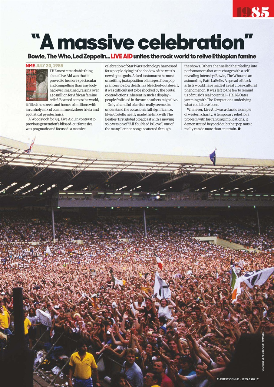 Uncut Magazine - Uncut The Archive Collection: Best of NME 1985 -1989 ...