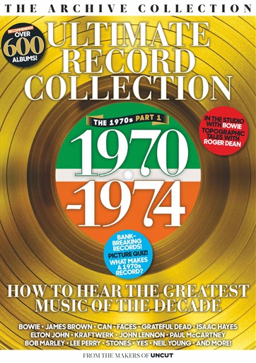 Uncut Magazine - Uncut The Archive Collection: Ultimate Record ...