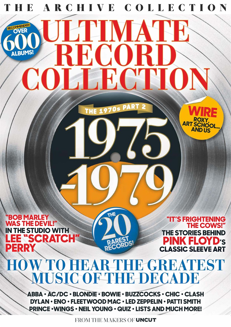Uncut Magazine - Uncut The Archive Collection: Ultimate Redord ...