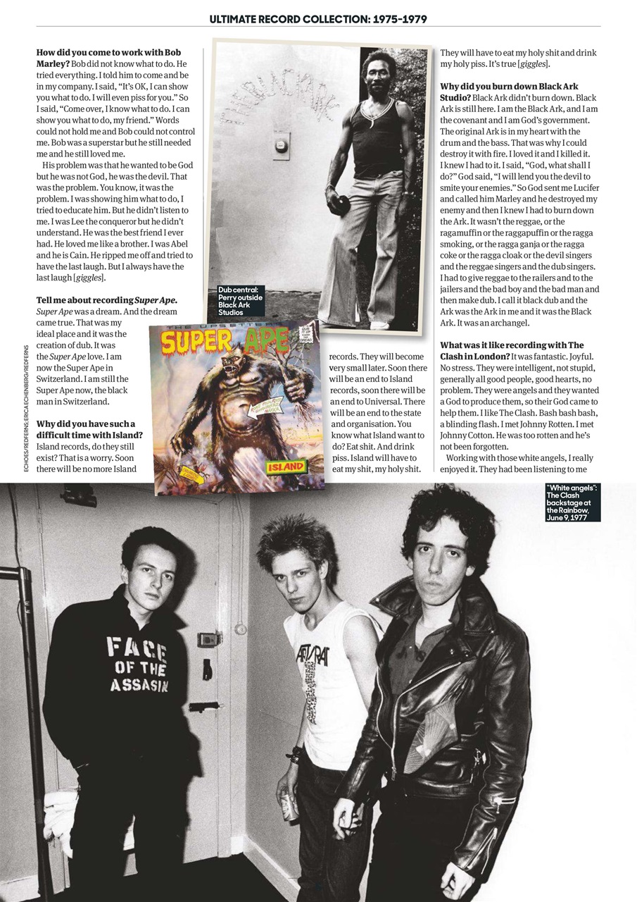 Uncut Magazine - Uncut The Archive Collection: Ultimate Redord ...