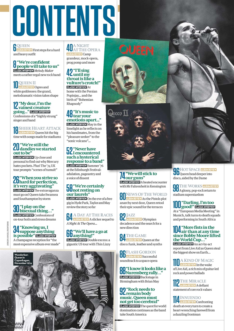 Uncut Magazine - Ultimate Music Guide: Queen Special Issue