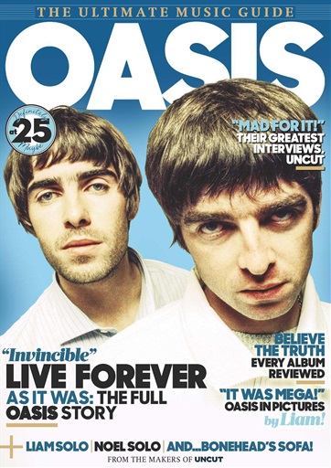 Uncut Magazine - Uncut The Ultimate Music Guide: Oasis Special Issue
