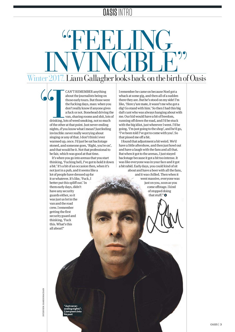 Uncut Magazine - Uncut The Ultimate Music Guide: Oasis Special Issue