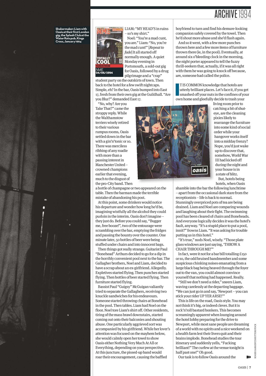 Uncut Magazine - Uncut The Ultimate Music Guide: Oasis Special Issue