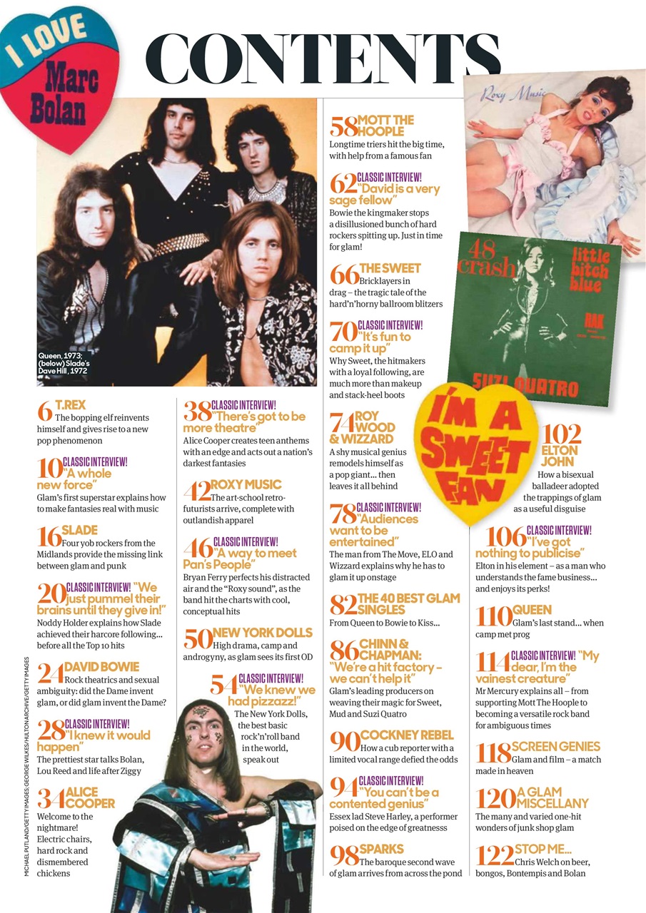 Uncut Magazine - Glam: Ultimate Genre Guide: Glam Special Issue
