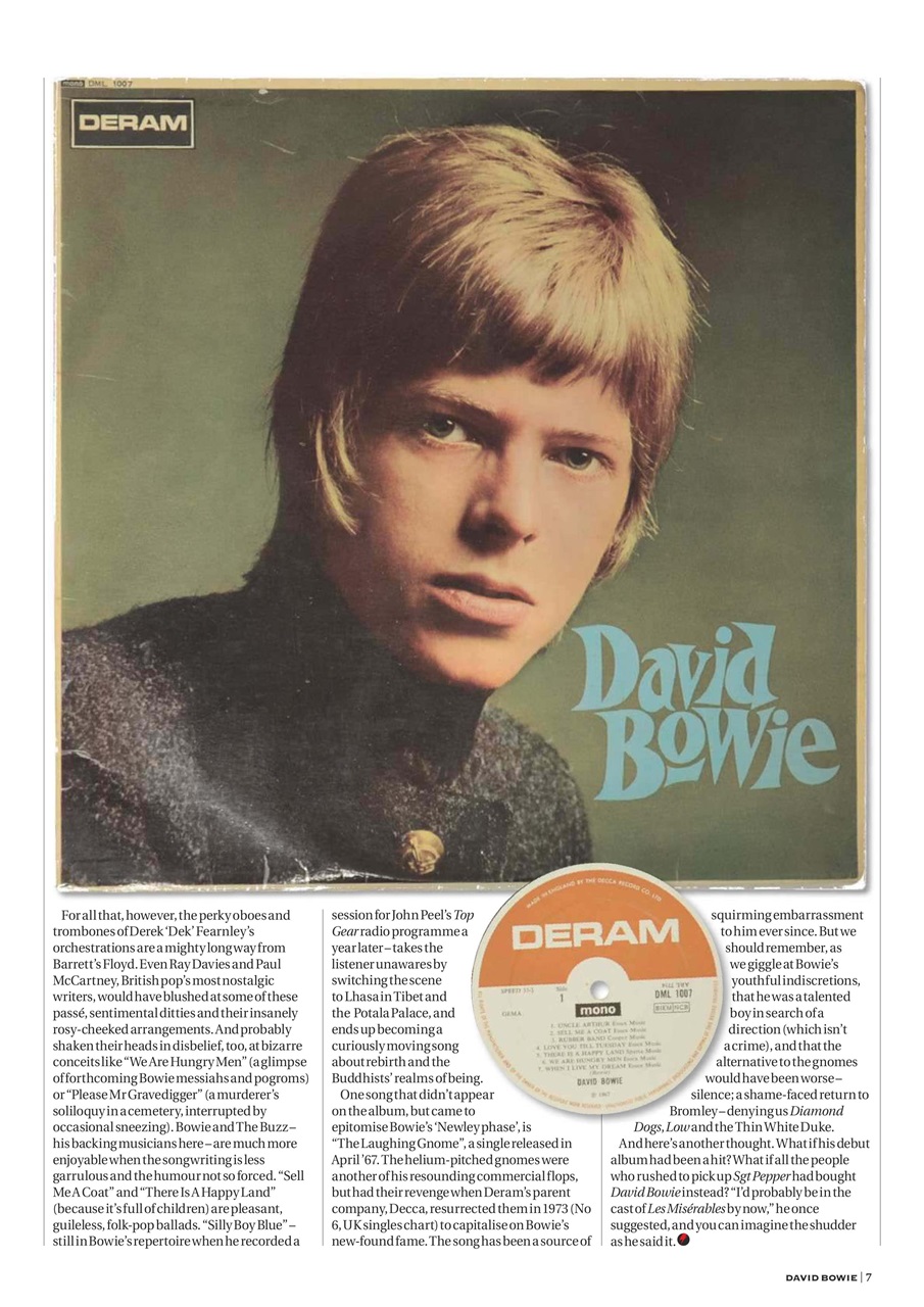Uncut Magazine - Ultimate Music Guide: David Bowie Special Issue