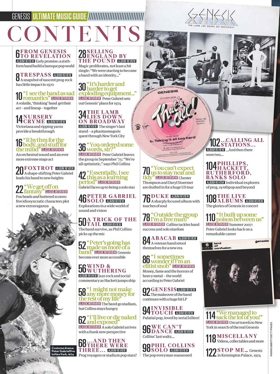 Uncut Magazine - Ultimate Music Guide: Genesis Special Issue