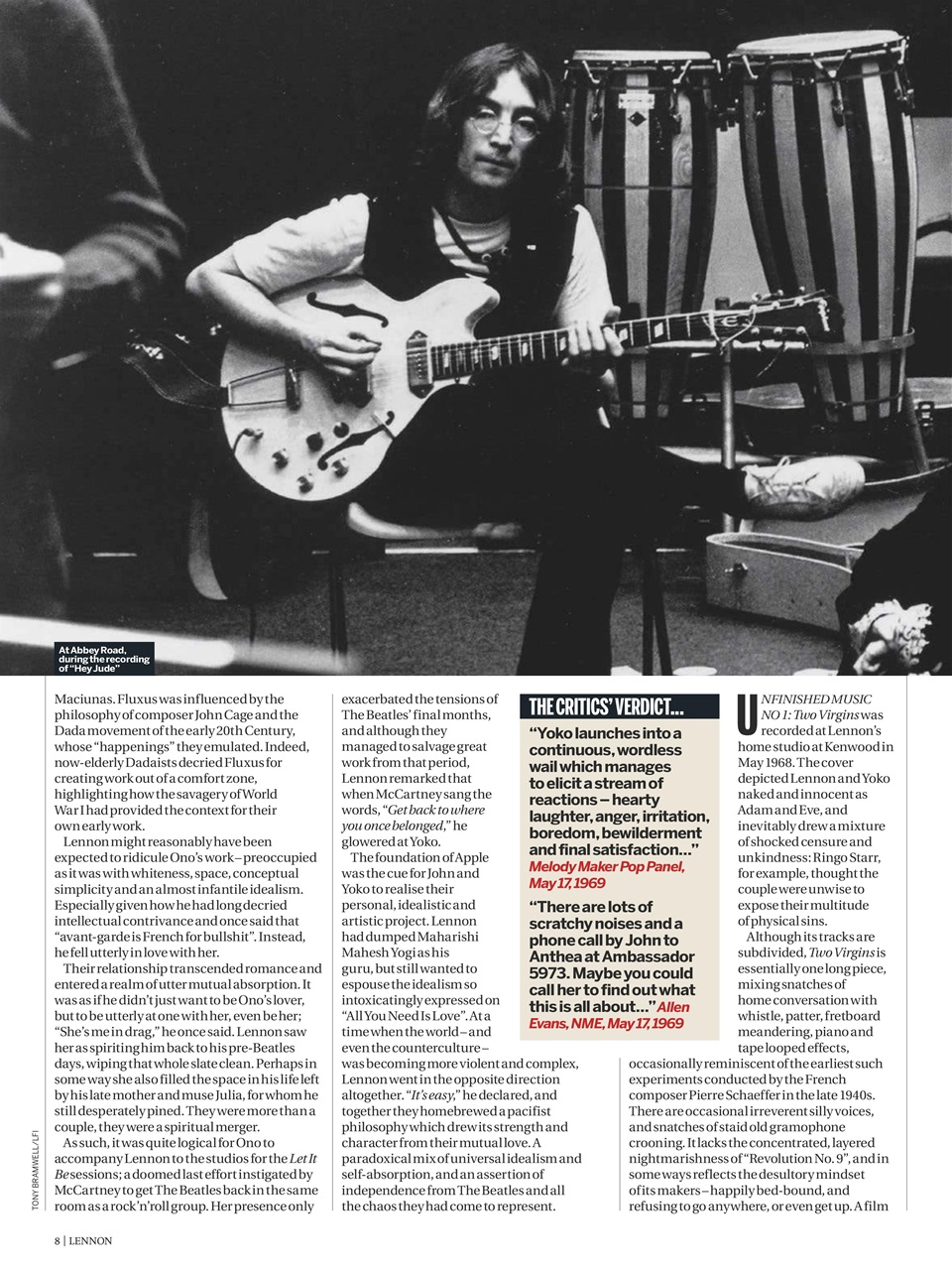Uncut Magazine - Ultimate Music Guide: John Lennon Special Issue Uncut Magazine - Ultimate Music Guide: John Lennon Special Issue