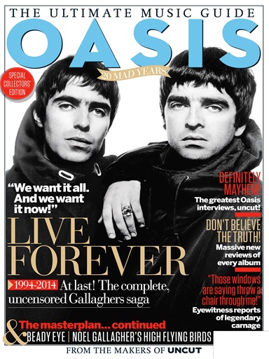 Uncut Magazine - Ultimate Music Guide: Oasis Special Issue