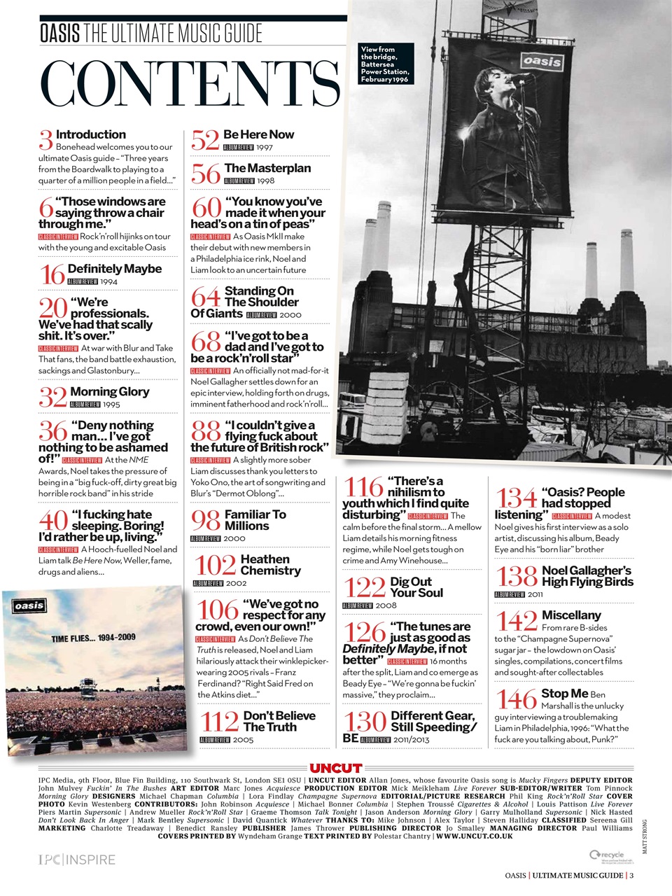 Uncut Magazine - Ultimate Music Guide: Oasis Special Issue