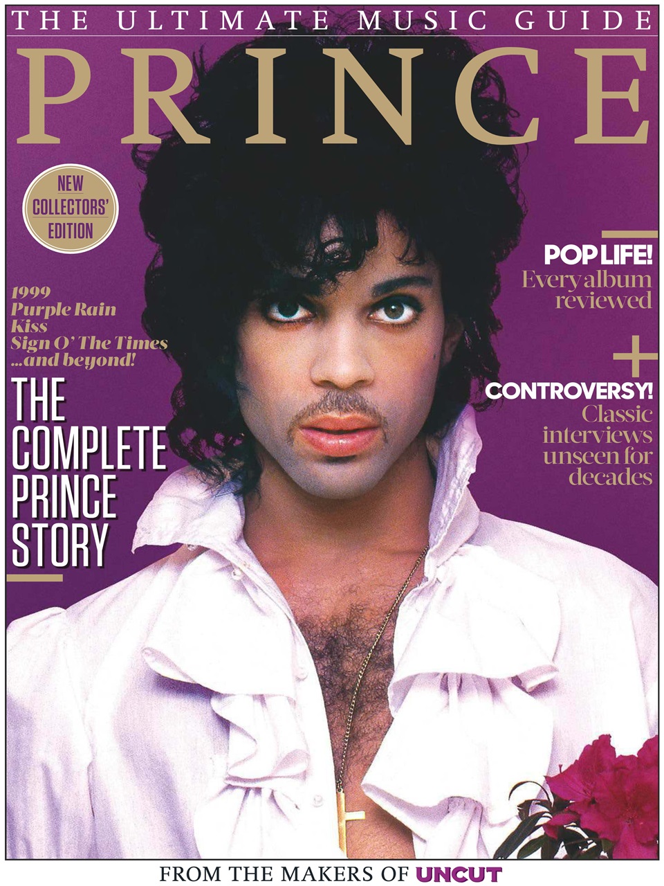 Uncut Magazine - Ultimate Music Guide: Prince Special Issue