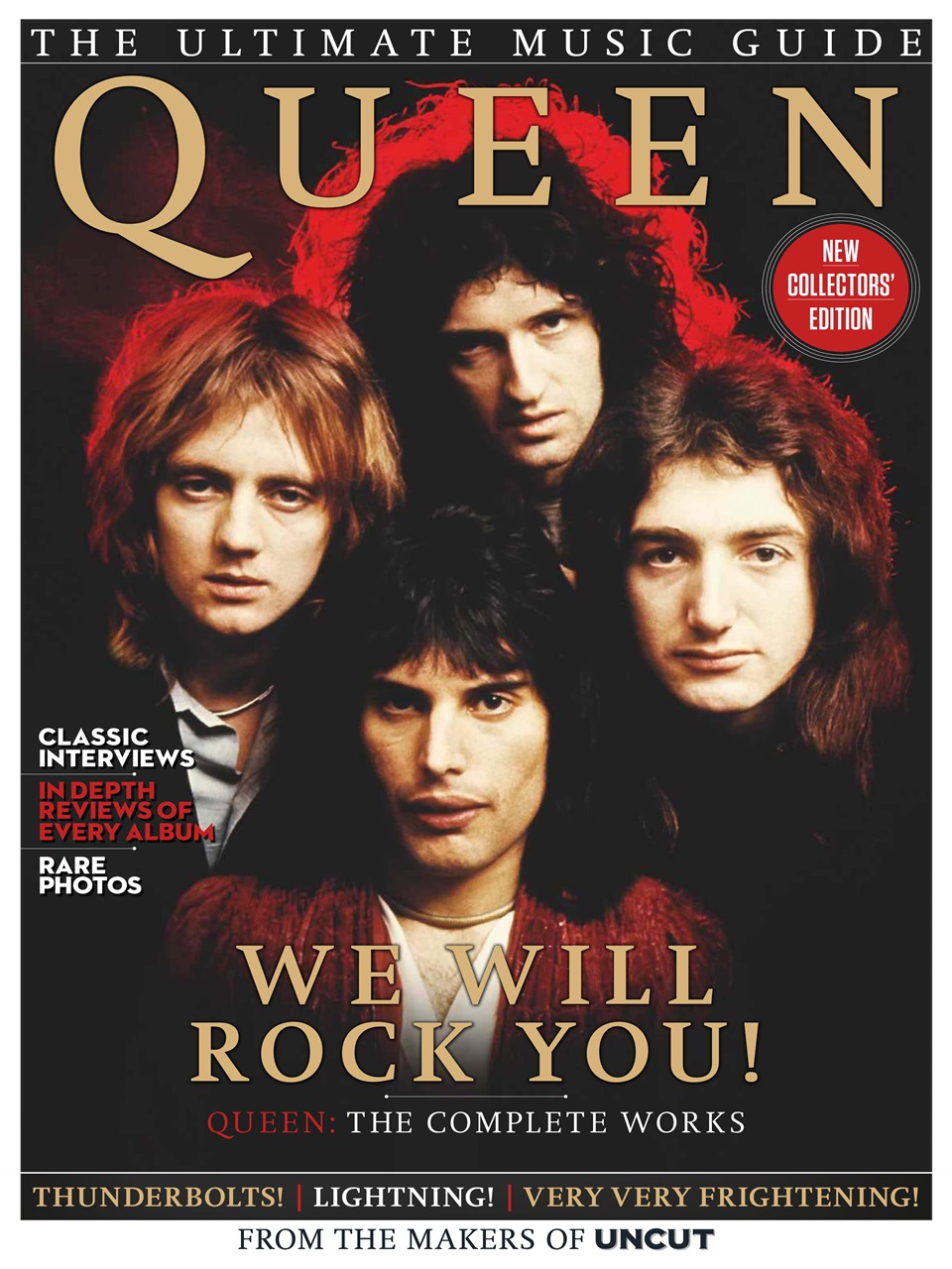 Uncut Magazine - Ultimate Music Guide: Queen Special Issue