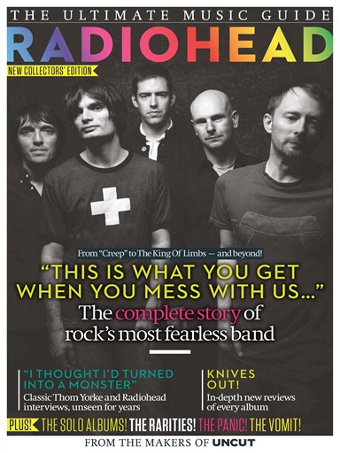 Uncut Magazine - Ultimate Music Guide: Radiohead Special Issue