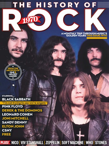 Uncut Magazine - The History of Rock 1970 Special Issue
