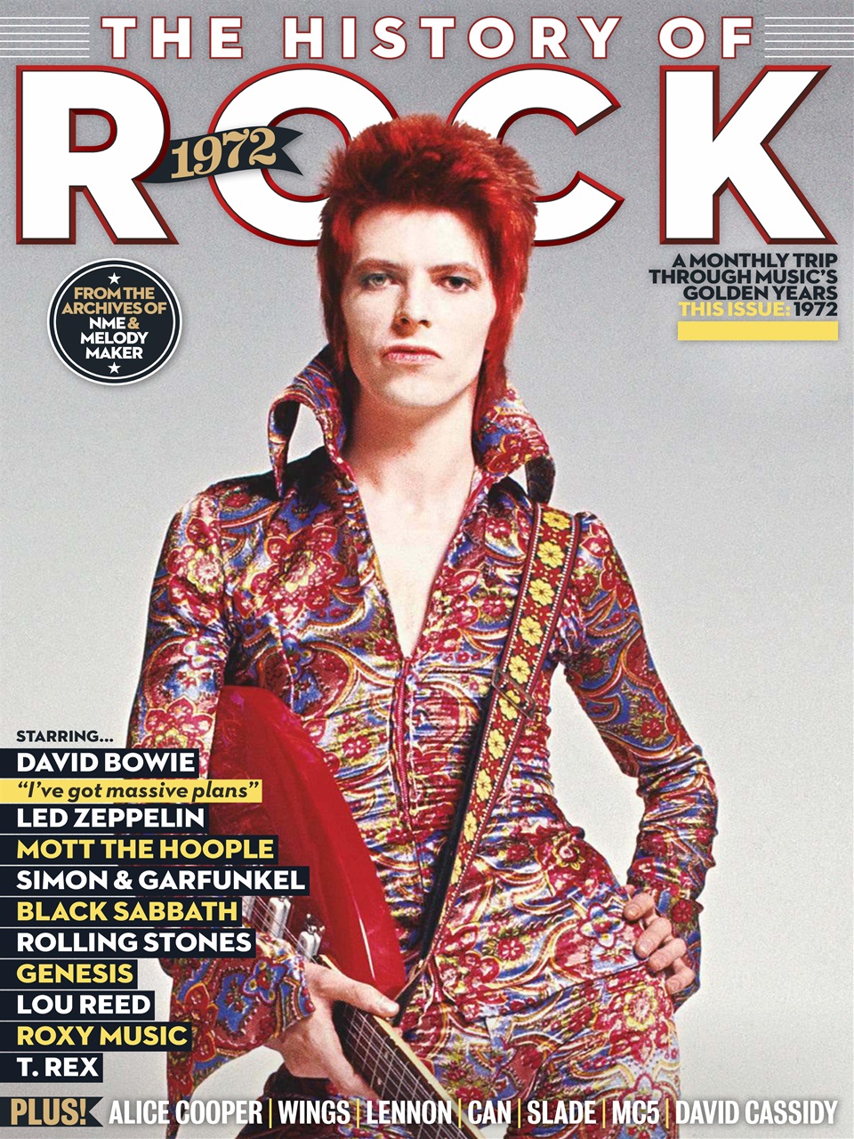 Uncut Magazine - The History of Rock 1972 Special Issue