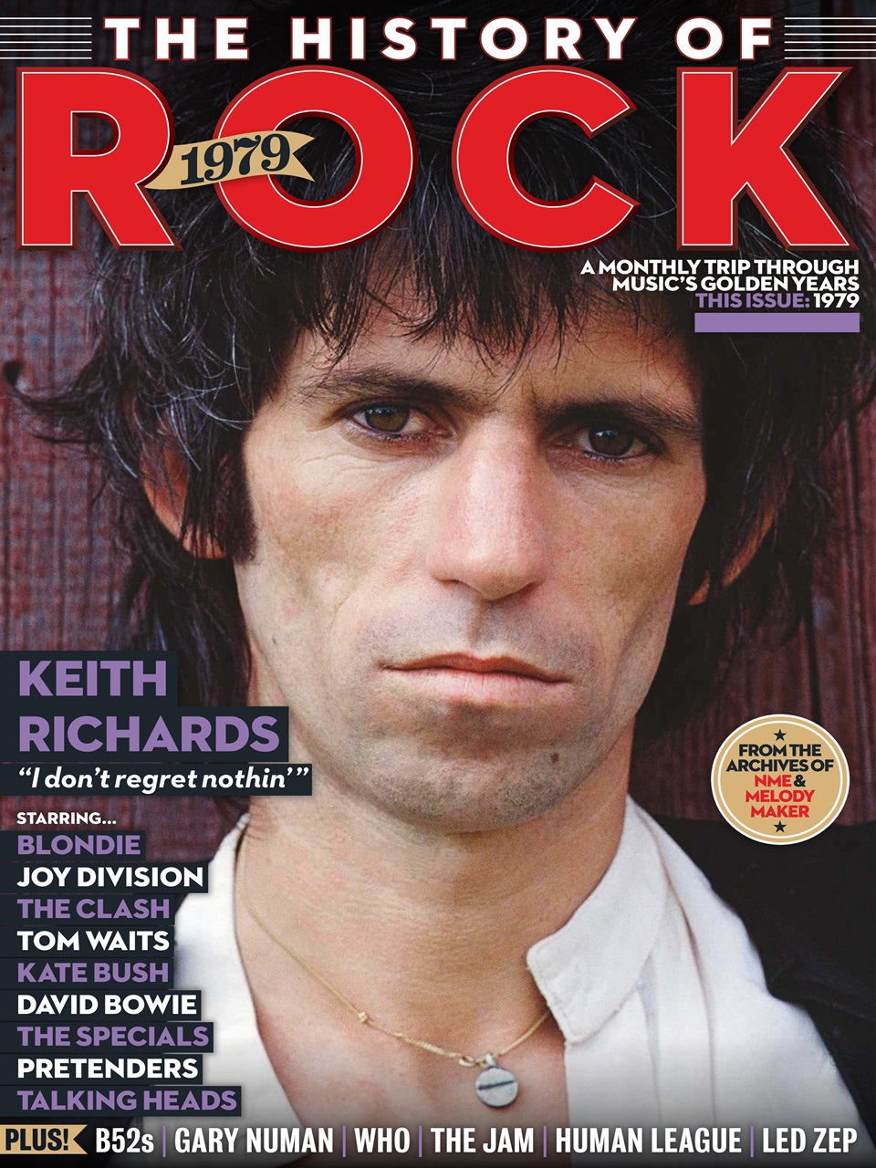 Uncut Magazine - The History of Rock 1979 Special Issue