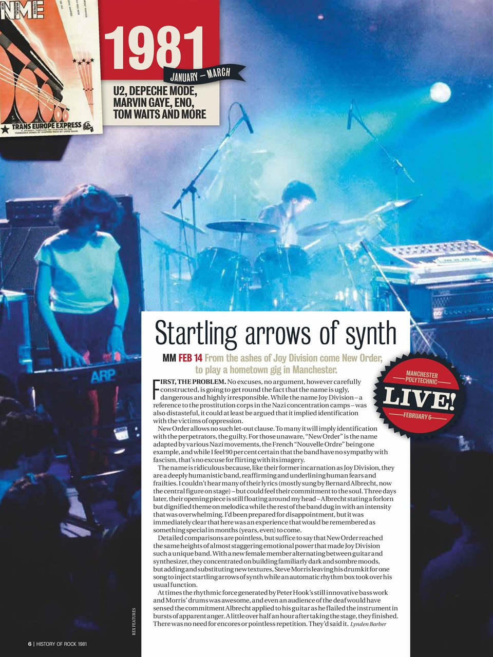 Uncut Magazine - The History of Rock 1981 Special Issue