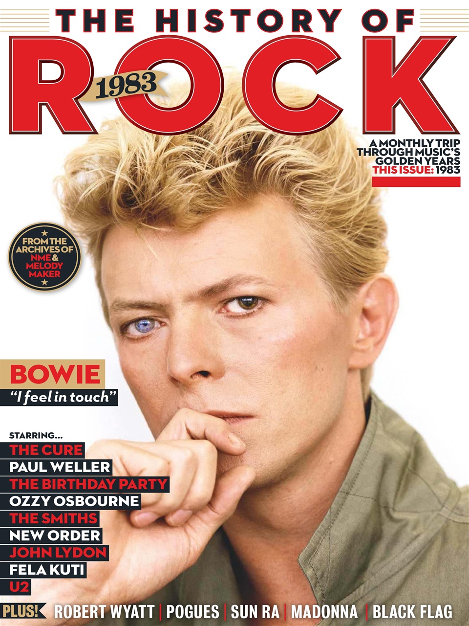 Uncut Magazine - The History of Rock 1983 Special Issue