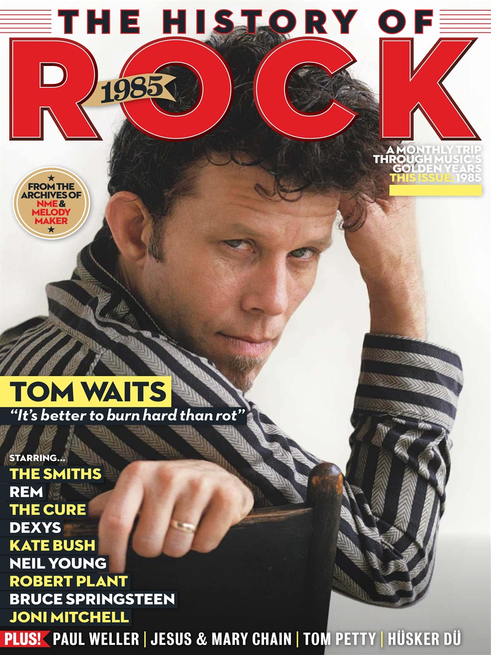 Uncut Magazine - The History of Rock 1985 Special Issue