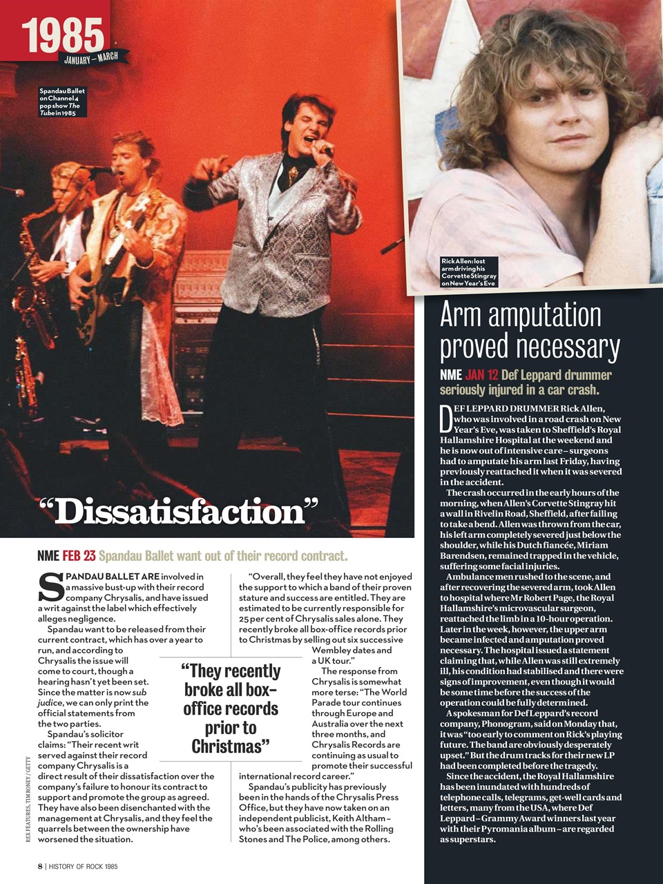 Uncut Magazine - The History of Rock 1985 Special Issue