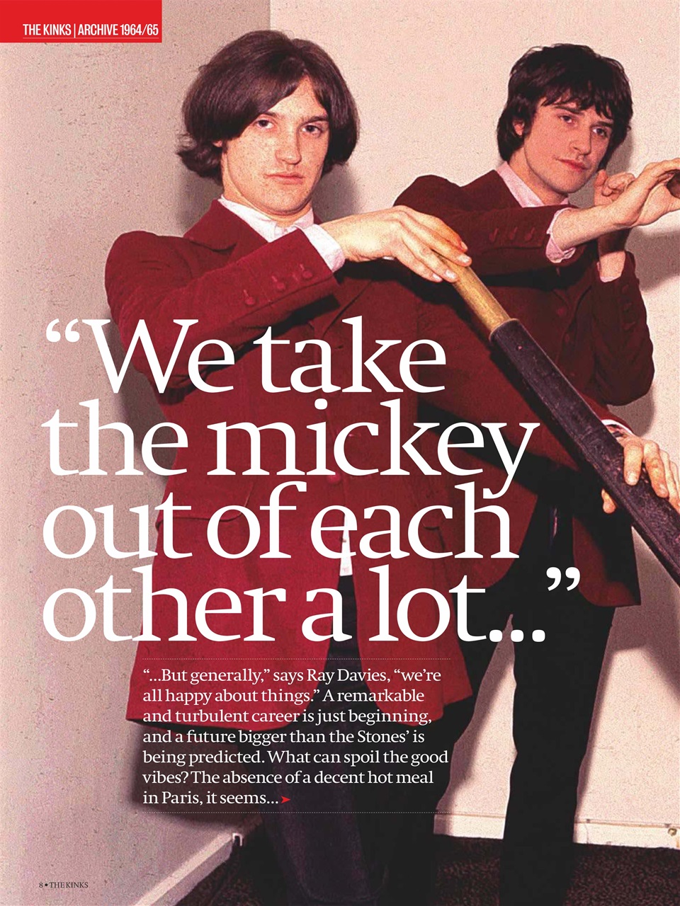 Uncut Magazine - Ultimate Music Guide: The Kinks Special Issue