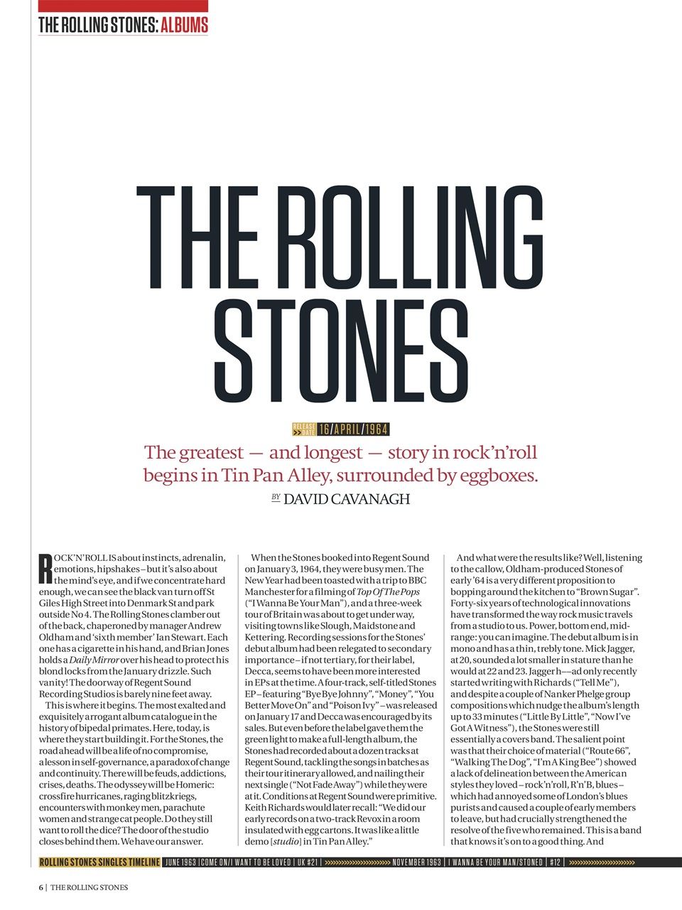 Uncut Magazine - Ultimate Music Guide: The Rolling Stones Special Issue