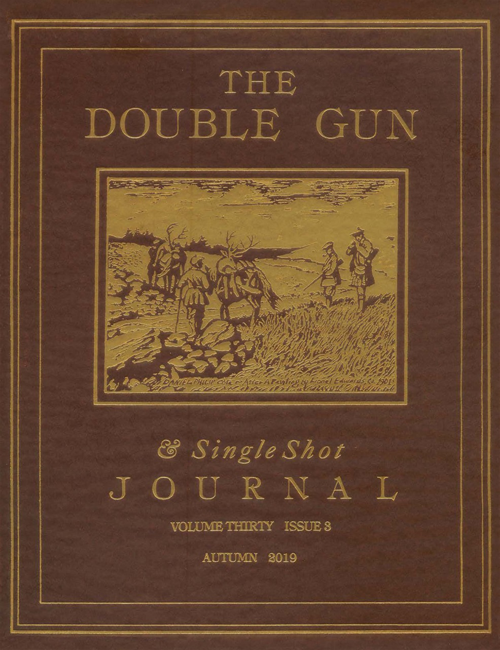 Double Gun Journal Magazine - Autumn 2019 Back Issue