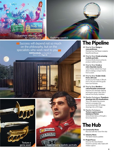3D Artist Magazine - Issue 138 Subscriptions | Pocketmags