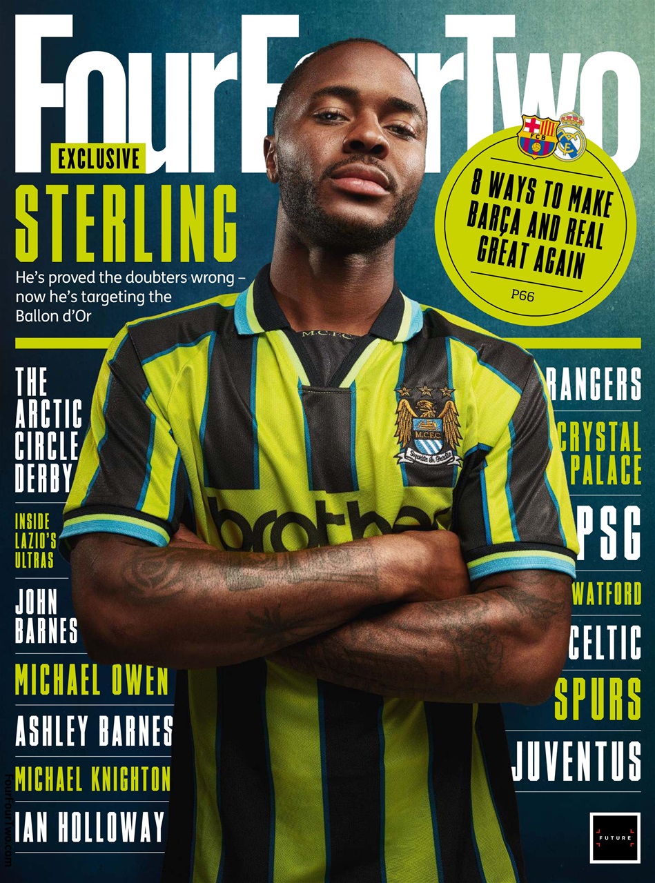 FourFourTwo Magazine - Autumn 2019 Subscriptions | Pocketmags