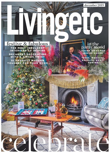 Living Etc Magazine - December 2019 Back Issue
