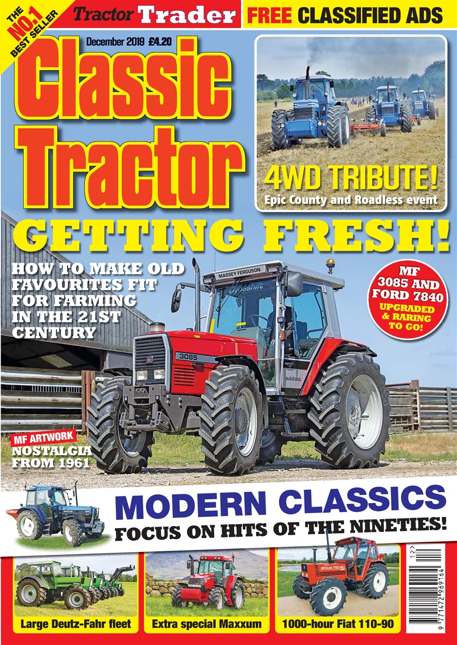 Classic Tractor Magazine - December 2019 Back Issue