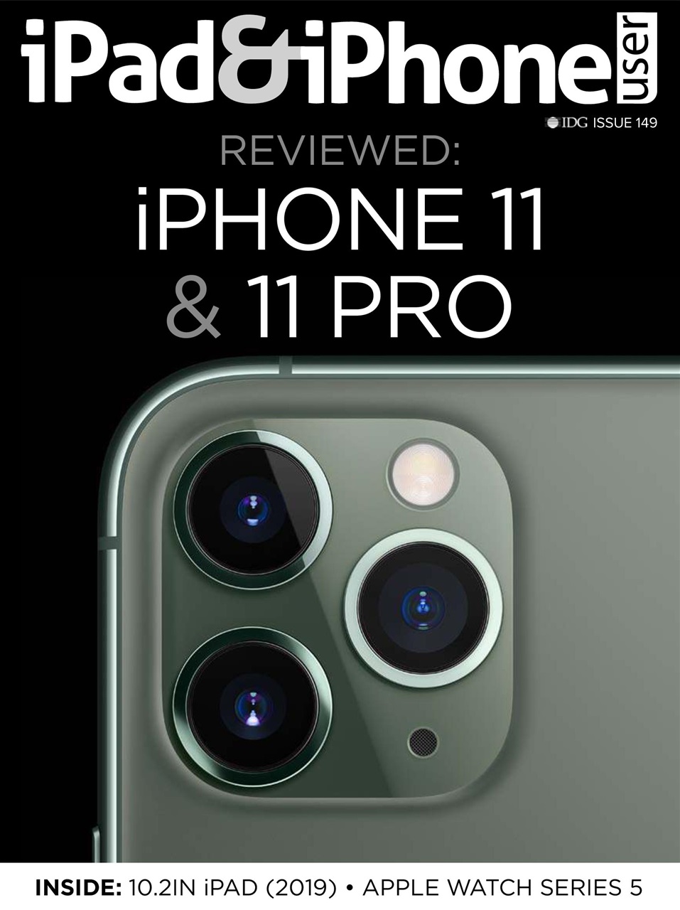 iPad and iPhone User Magazine - Issue 149 Back Issue
